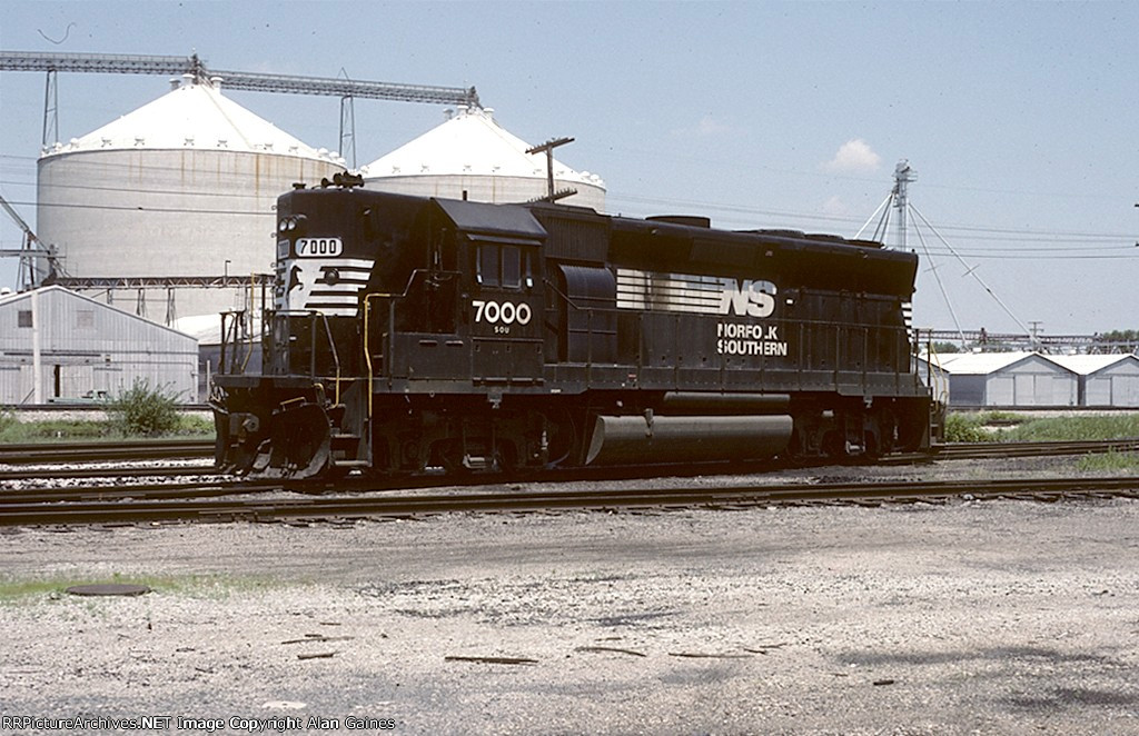 NS GP40X 7000